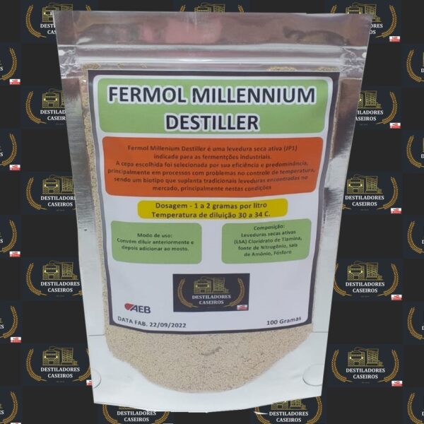 FERMOL MILLENNIUM DESTILLER - Destiladores Caseiros
